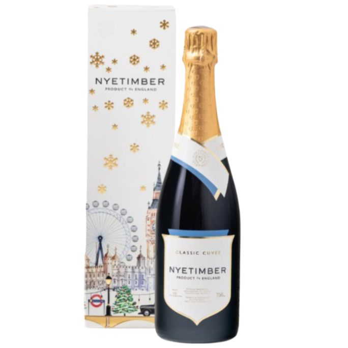 Nyetimber Classic Cuvee NV BOTTLE (75cl) - The Little Fine Wine Company