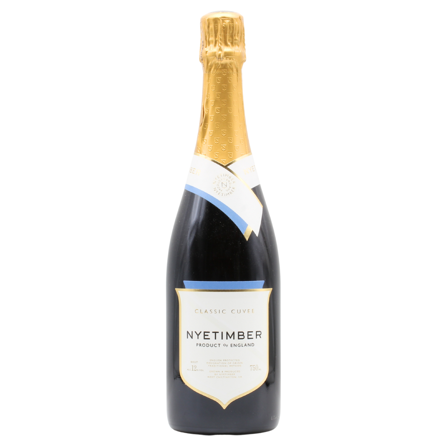 Nyetimber Classic Cuvee BOTTLE (75cl) - The Little Fine Wine Company