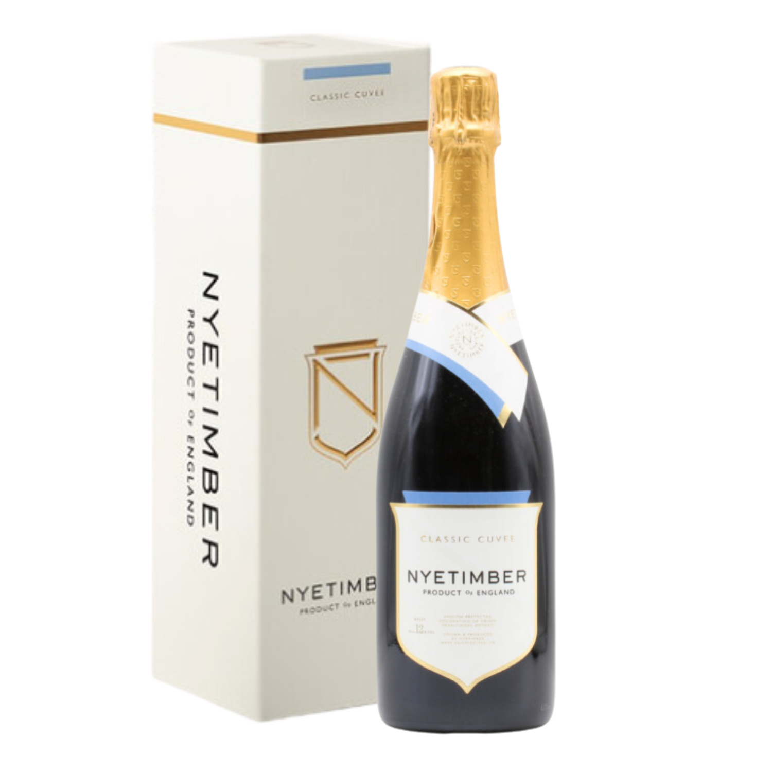 Nyetimber Classic Cuvee BOTTLE (75cl) - The Little Fine Wine Company