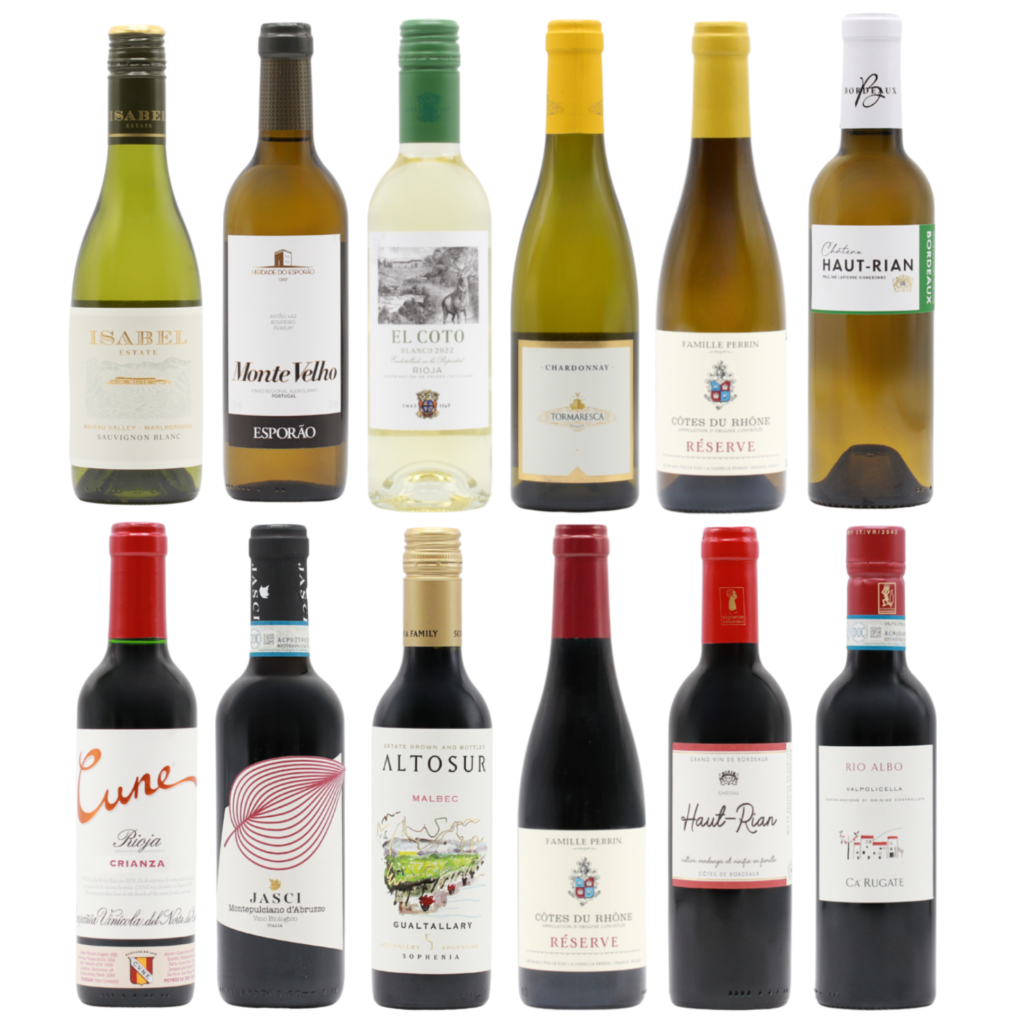 Small Bottles of Wine by the Case | Shop Cases of Wine UK | The Little ...