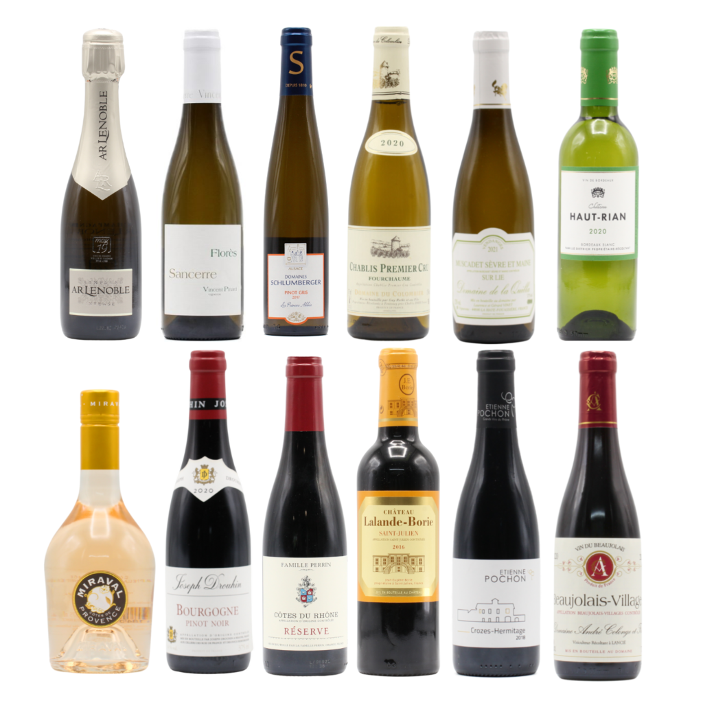 The Little Fine Wine Company | Half Bottle Fine Wine Specialists