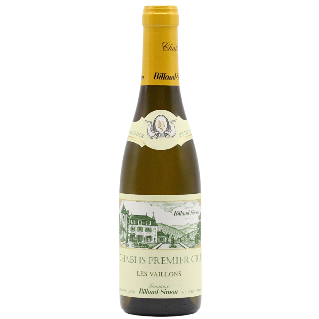Billaud-Simon Chablis Premier Cru Vaillons 2019 HALF Bottle (37.5cl ...