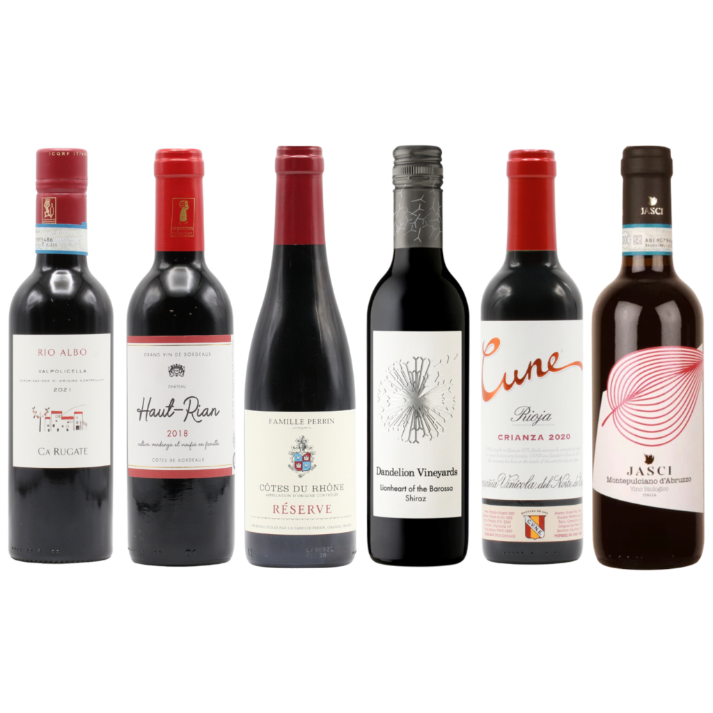 Small Bottles of Wine by the Case | Shop Cases of Wine UK | The Little ...