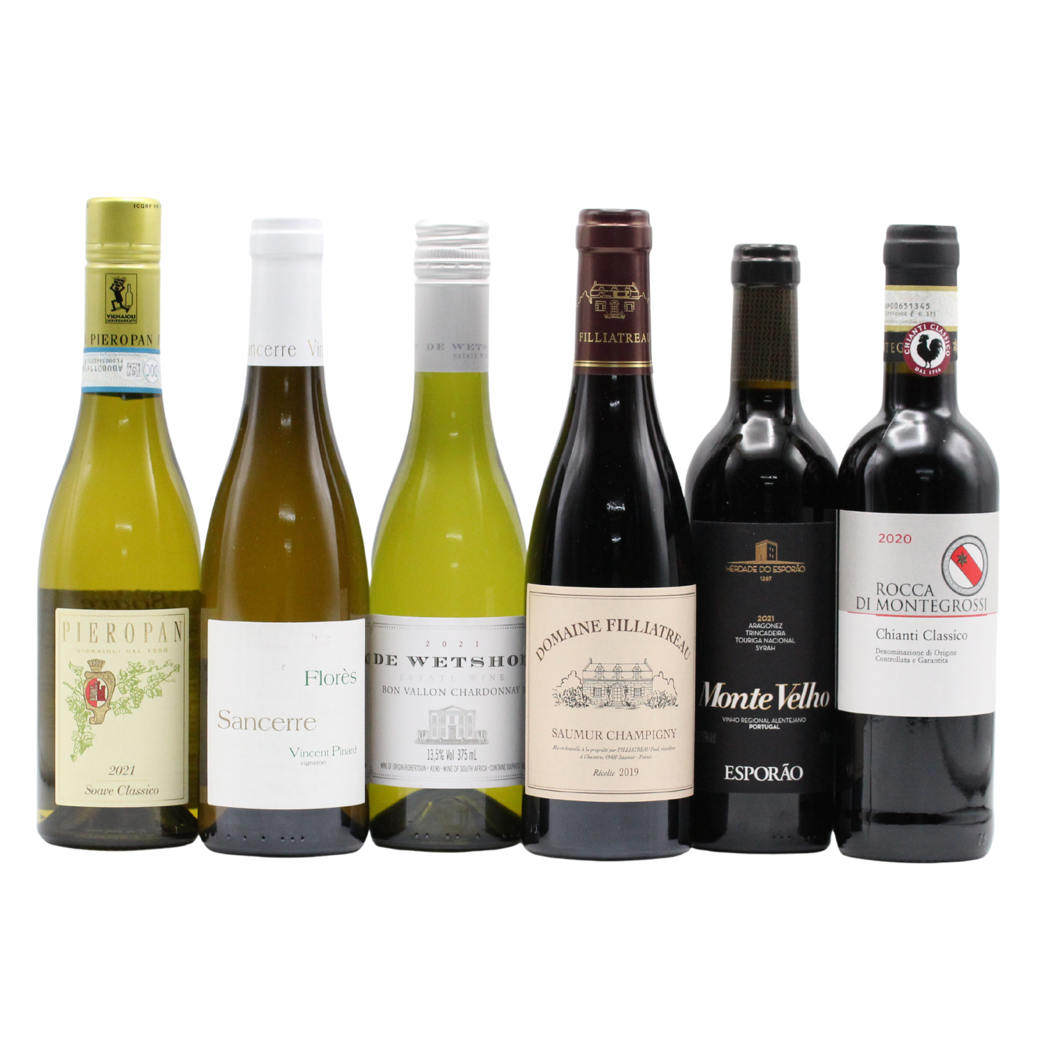 Classic Mix (6x37.5cl, 3xRed, 3xWhite) Every Two Months - The Little ...