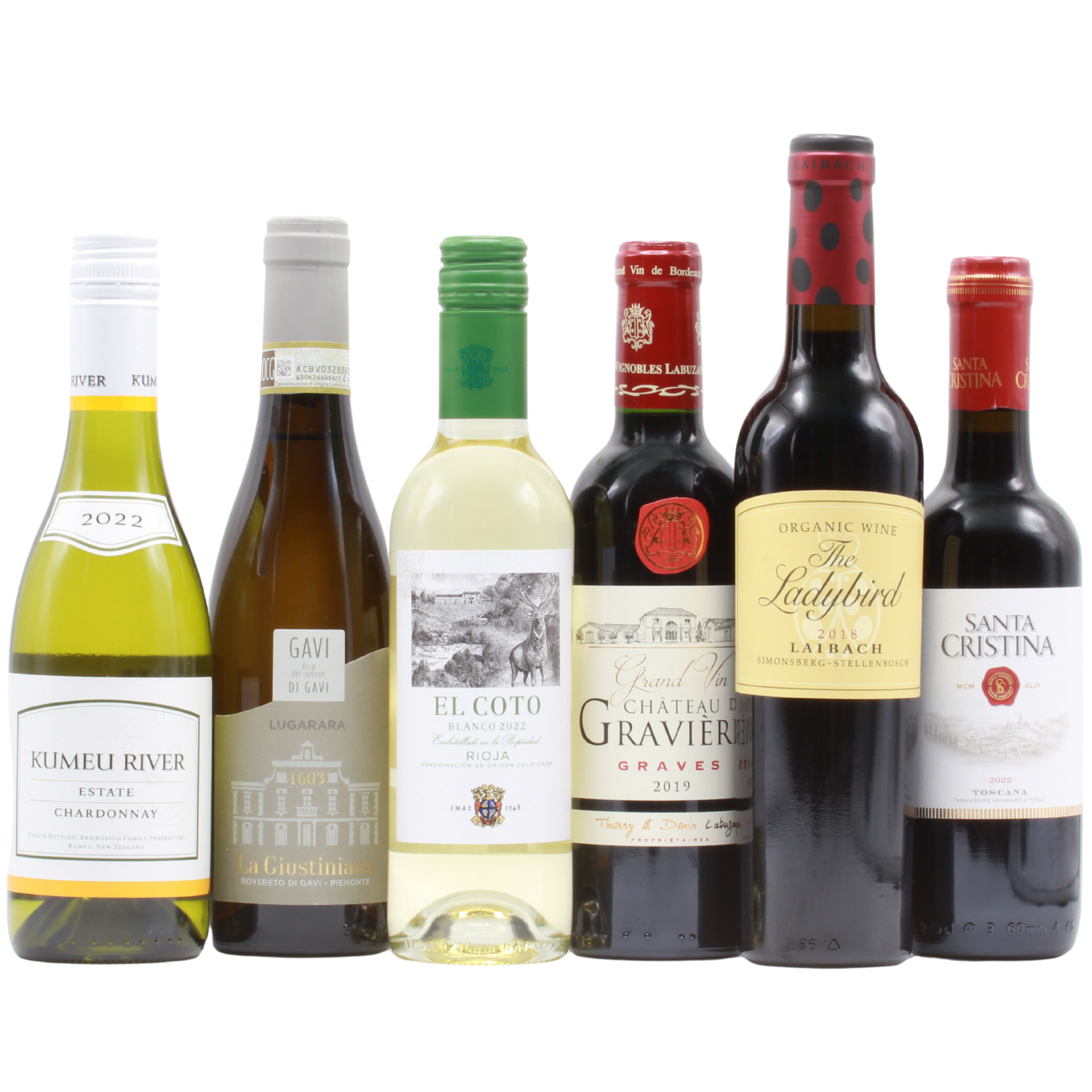 Classic Mix (6x37.5cl, 3xRed, 3xWhite) Every Two Months - The Little ...