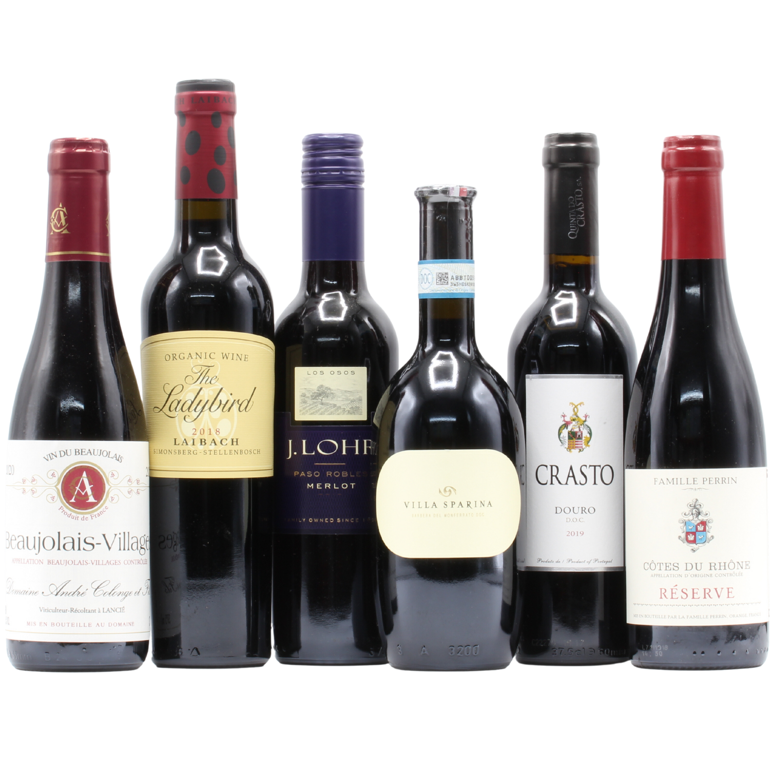 Classic Reds (6x37.5cl) Every Two Months - The Little Fine Wine Company