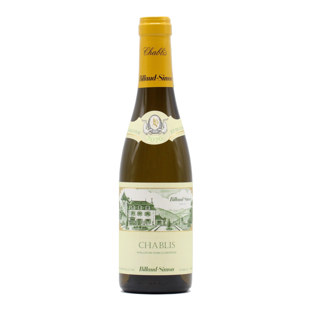 Billaud-Simon Chablis 2020 HALF Bottle (37.5cl) - The Little Fine Wine ...
