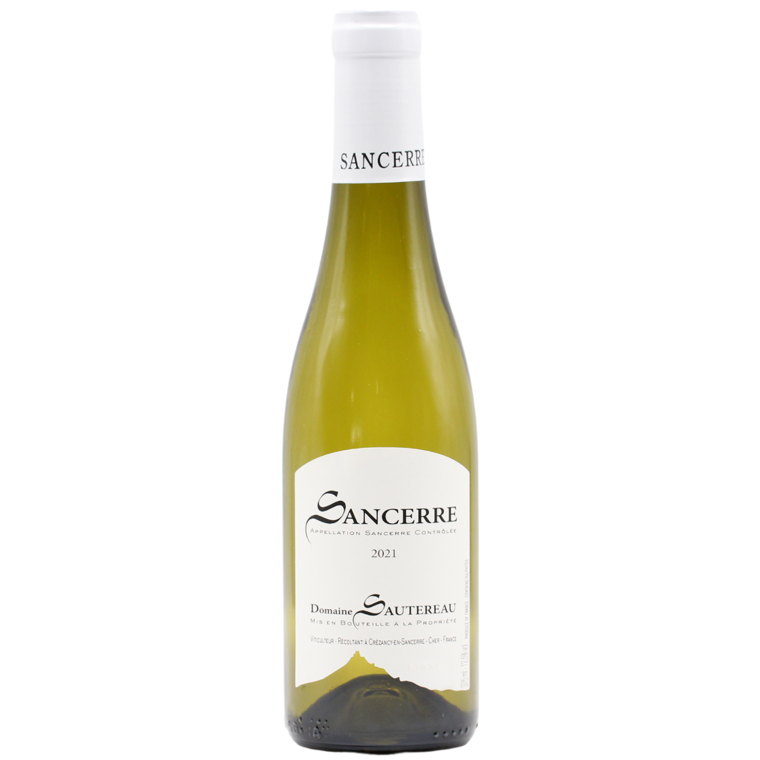 Domaine Sautereau Sancerre 2022 HALF Bottle (37.5cl) - The Little Fine ...