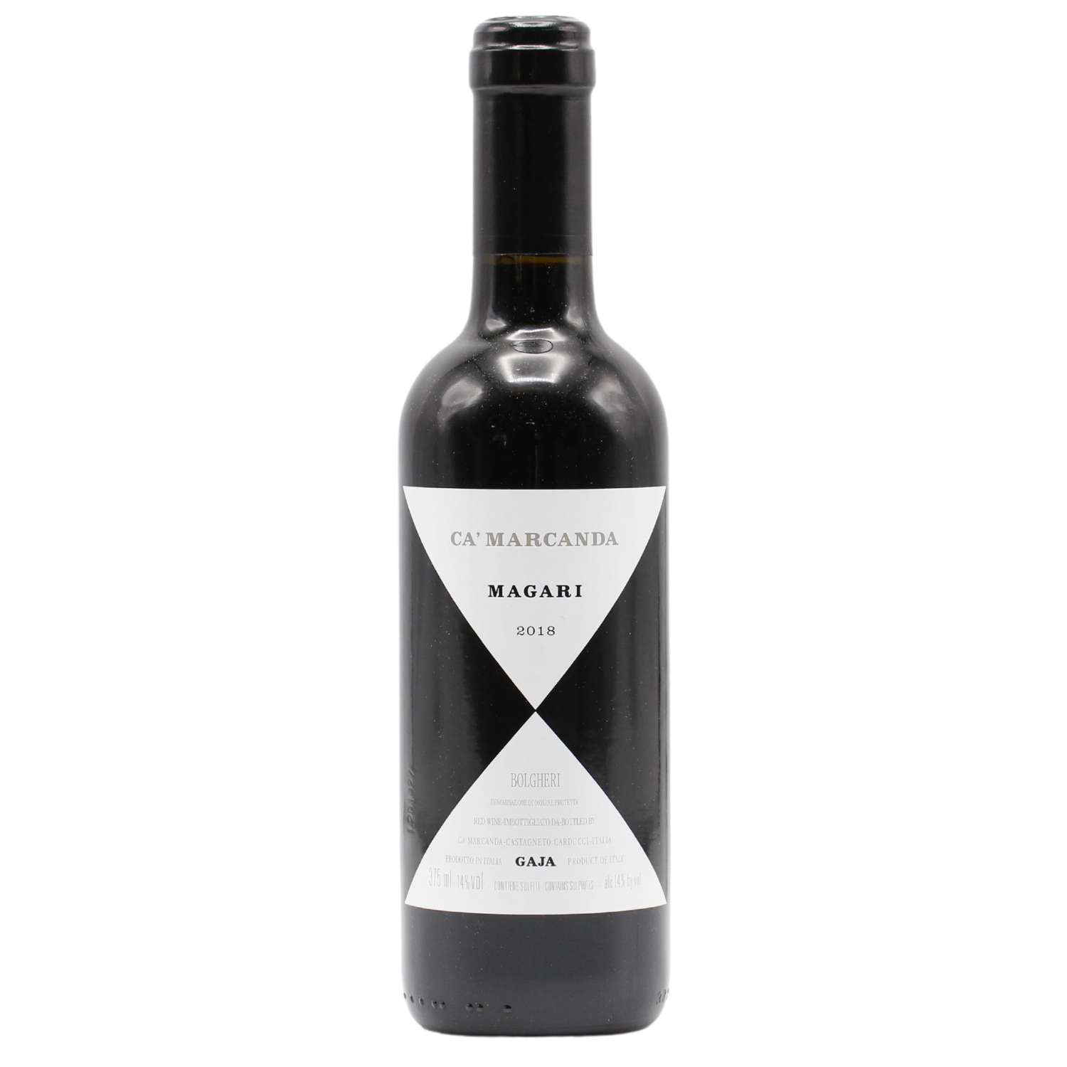 Gaja Ca'Marcanda Magari 2018 HALF Bottle (37.5cl) - The Little Fine ...