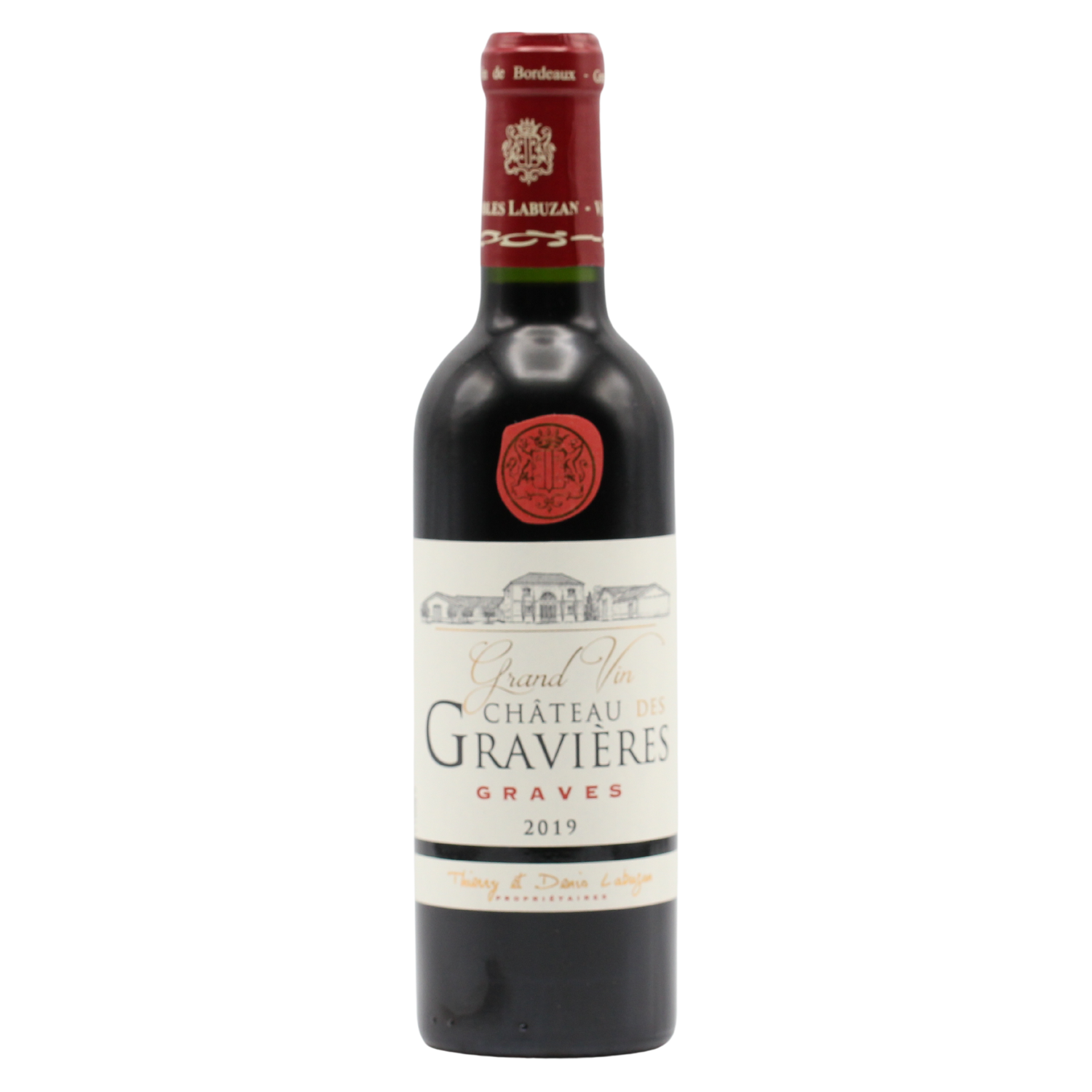 Chateau Les Gravieres Graves 2020 HALF Bottle (37.5cl) - The Little ...