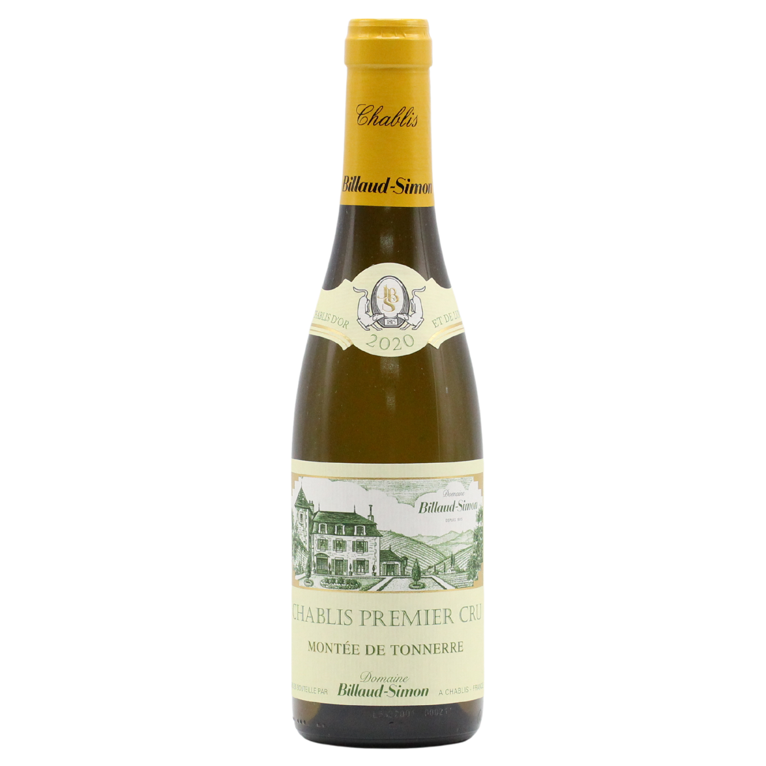 Billaud-Simon Chablis 2020 HALF Bottle (37.5cl) - The Little Fine Wine ...