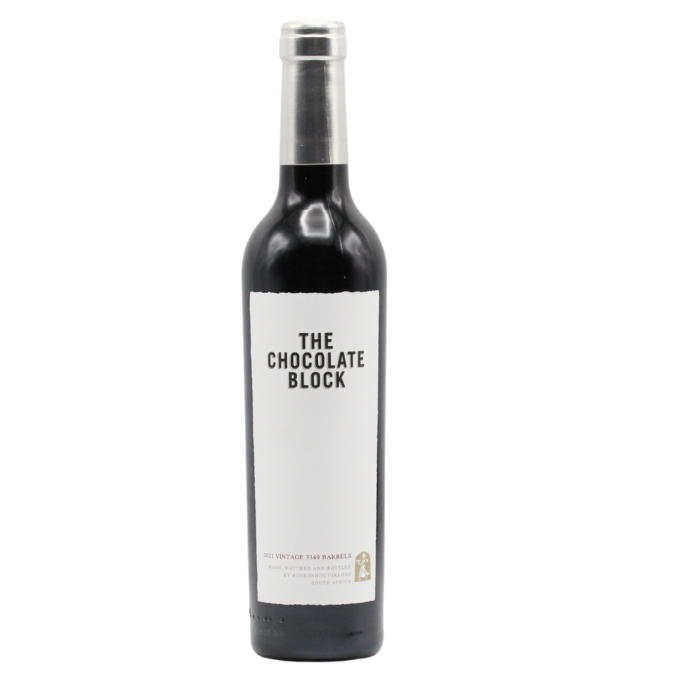 Boekenhoutskloof, The Chocolate Block 2021 HALF Bottle (37.5cl) - The ...