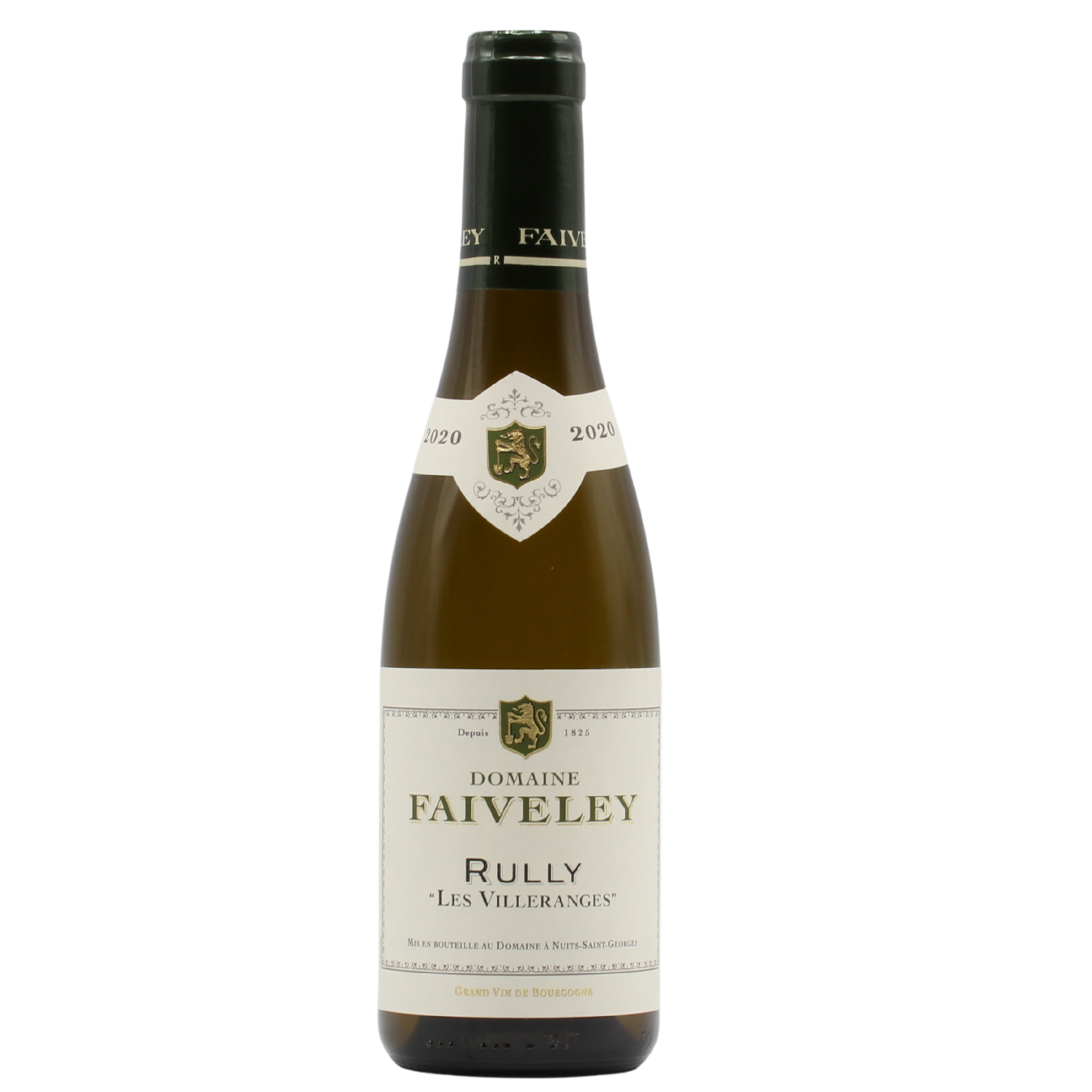 Domaine Faiveley Rully Blanc Les Villeranges 2020 HALF Bottle (37.5cl ...