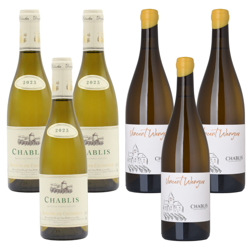 Mixed Case of 6 Chablis Half Bottles (2x3x37.5cl) | Little Fine Wine