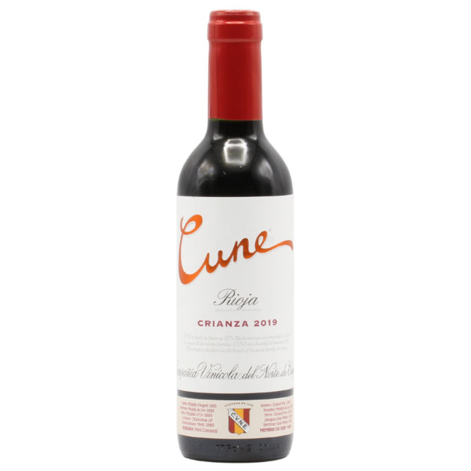 Cune Rioja Crianza 2019 HALF Bottle (37.5cl) - The Little Fine Wine Company