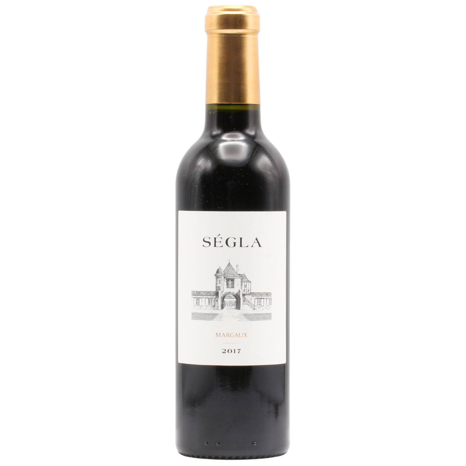 Segla Margaux 2017 HALF Bottle (37.5cl) - The Little Fine Wine Company