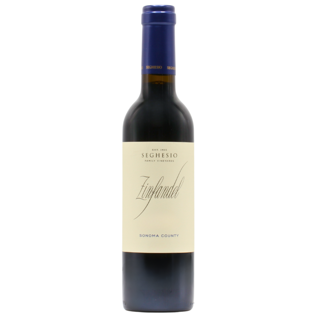 Seghesio Sonoma County Zinfandel 2022 HALF Bottle (37.5cl) | Little ...