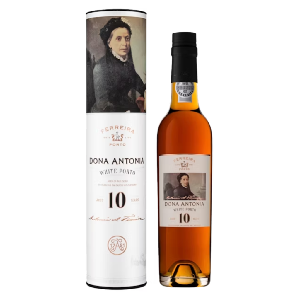 Ferreira 'Dona Antonia' 10 Year Old White Port HALF Bottle (37.5cl ...