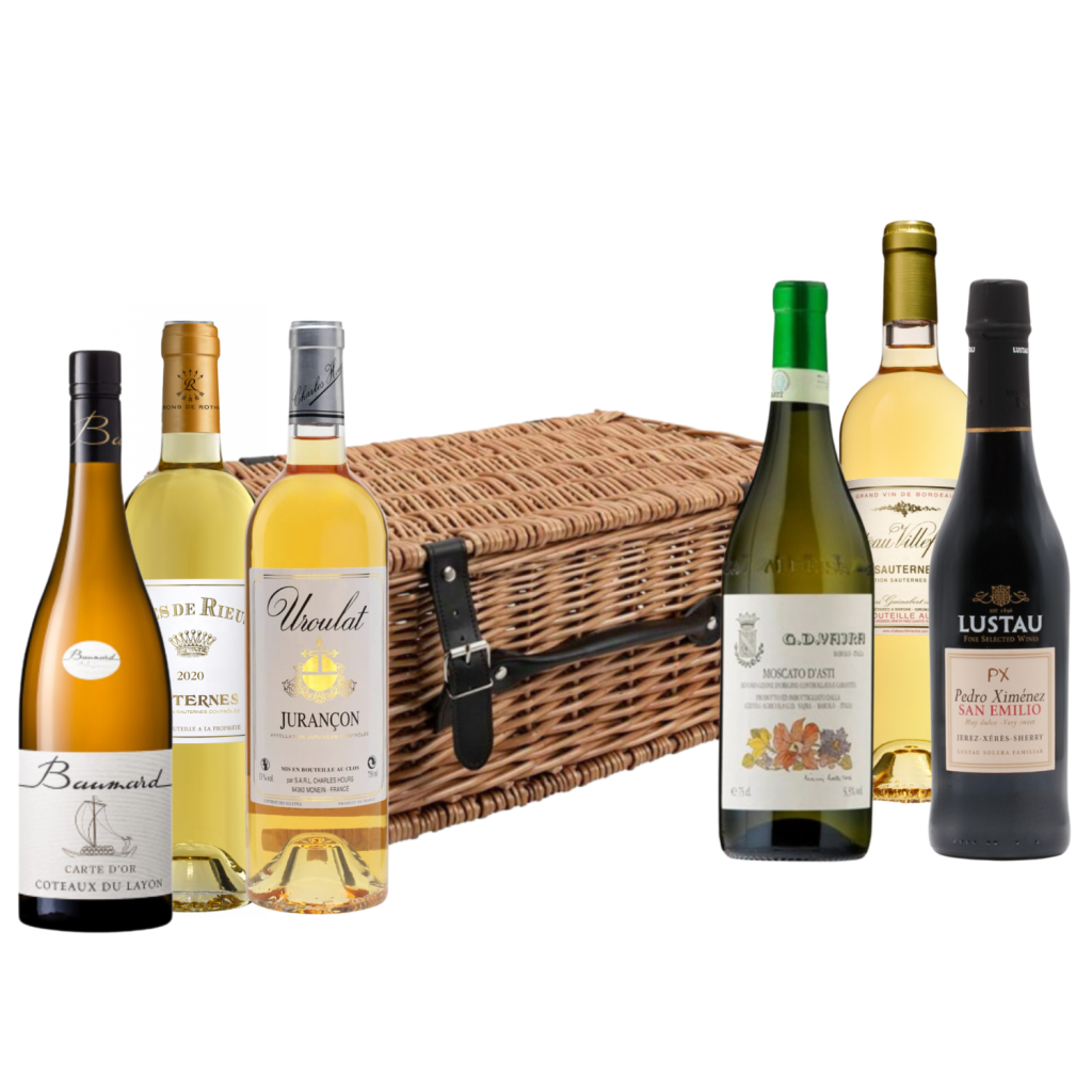 Dessert Wines Gift Hamper (6x37.5cl) | Little Fine Wine