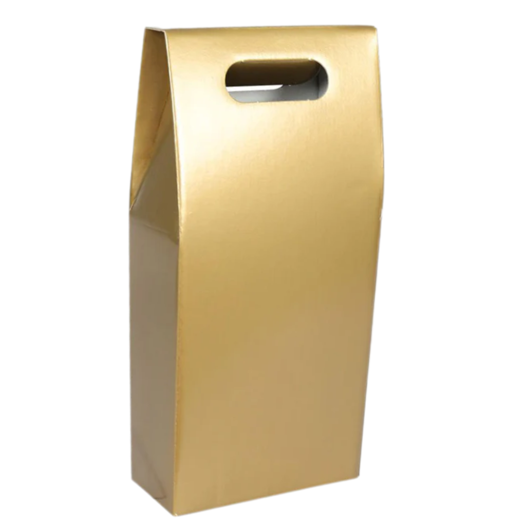 Fill Your Own Gold Gift Box (2 bottle) | Little Fine Wine